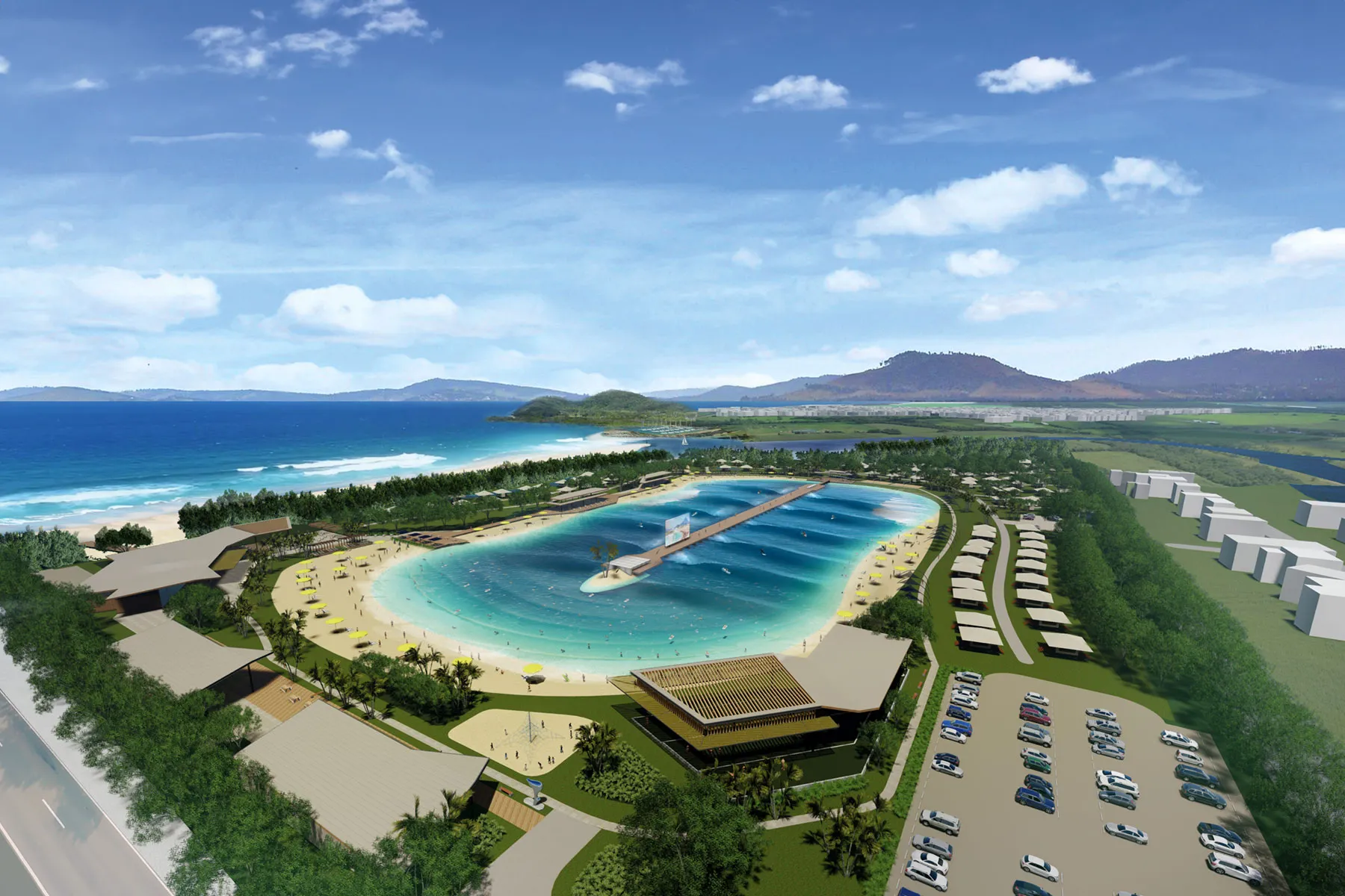 Surf Park Concept Design - CA Architects