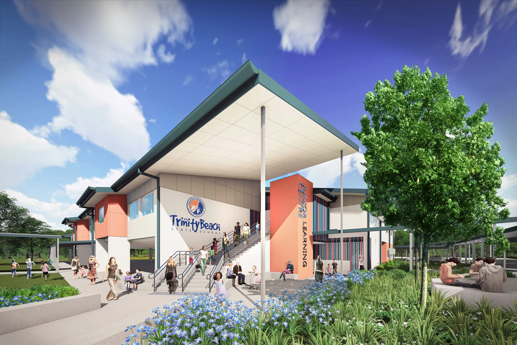 Trinity Beach State School Junior Precinct and Special Education Centre ...