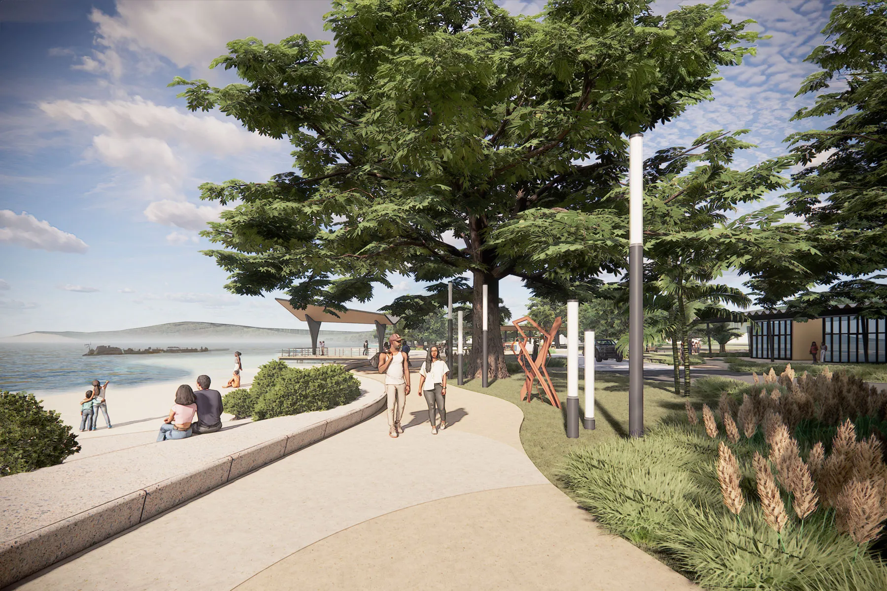 Yarrabah Foreshore Master Plan - CA Architects Yarrabah Foreshore Master Plan - CA Architects
